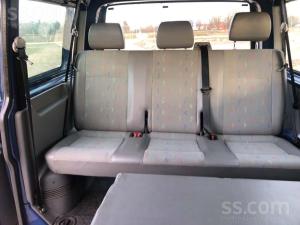 Zils Volkswagen T5 2008 Rīga, ar dzinēja tilpumu 2.50 L un nobraukumu 314 tūkst. km par 2500 €, foto 10 vietnē AUTOMOTO.COM.LV