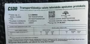Коричневый Фольксваген Т5 2012 в Кулдига, объемом двигателя 2.00 л и пробегом 259 тыс. км за 10990 €, фото 25 на AUTOMOTO.COM.LV