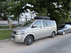 Brown Volkswagen T5 2013 in Riga, with an engine capacity of 2.00 L and mileage of 280 thousand km for 11000 €, photo  on AUTOMOTO.COM.LV