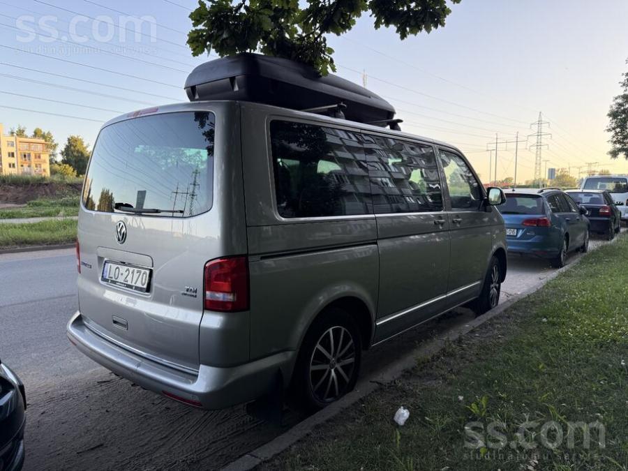 Brown Volkswagen T5 2013 in Riga, with an engine capacity of 2.00 L and mileage of 280 thousand km for 11000 €, photo 5 on AUTOMOTO.COM.LV