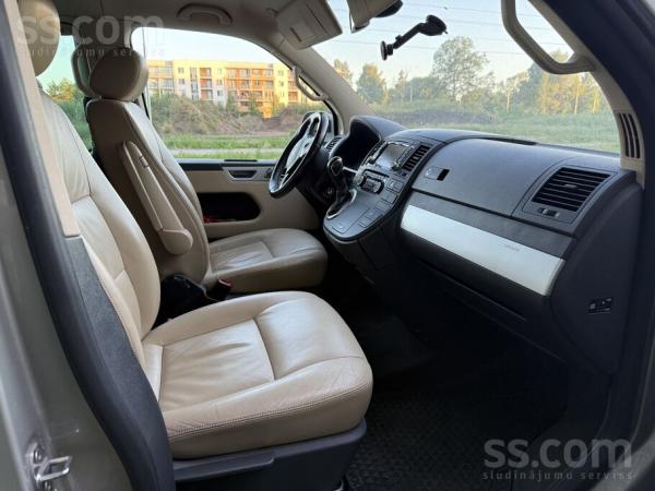 Brown Volkswagen T5 2013 in Riga, with an engine capacity of 2.00 L and mileage of 280 thousand km for 11000 €, photo 6 on AUTOMOTO.COM.LV