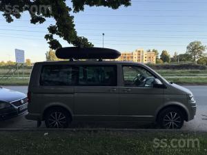 Brown Volkswagen T5 2013 in Riga, with an engine capacity of 2.00 L and mileage of 280 thousand km for 11000 €, photo 9 on AUTOMOTO.COM.LV