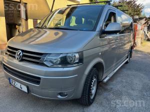 Brown Volkswagen T5 2014 in Riga, with an engine capacity of 2.00 L and mileage of 502 thousand km for 8900 €, photo 3 on AUTOMOTO.COM.LV