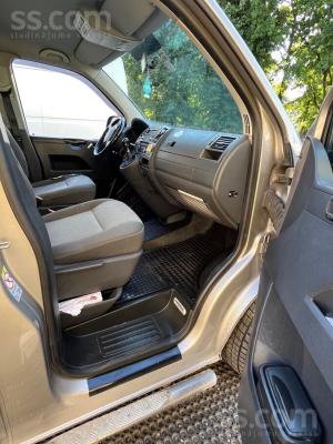 Brown Volkswagen T5 2014 in Riga, with an engine capacity of 2.00 L and mileage of 502 thousand km for 8900 €, photo 8 on AUTOMOTO.COM.LV
