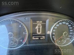 Brown Volkswagen T5 2014 in Riga, with an engine capacity of 2.00 L and mileage of 502 thousand km for 8900 €, photo 10 on AUTOMOTO.COM.LV