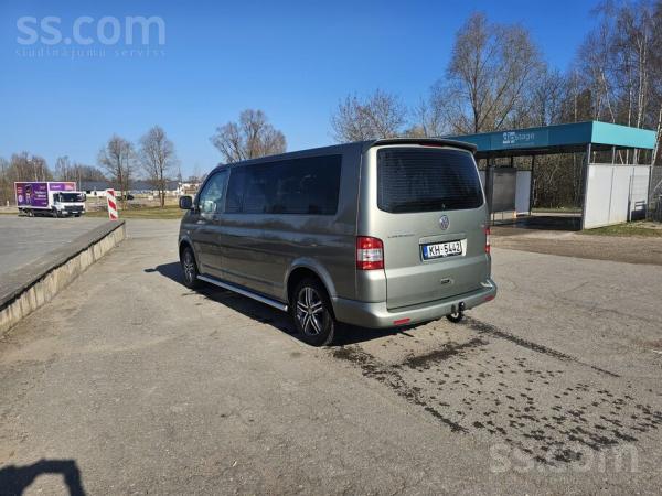 Zaļš Volkswagen T5 2004 Rīga, ar dzinēja tilpumu 2.50 L un nobraukumu 437 tūkst. km par 5500 €, foto 2 vietnē AUTOMOTO.COM.LV