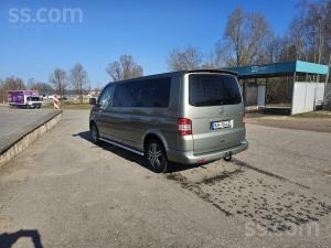 Zaļš Volkswagen T5 2004 Rīga, ar dzinēja tilpumu 2.50 L un nobraukumu 437 tūkst. km par 5500 €, foto 3 vietnē AUTOMOTO.COM.LV