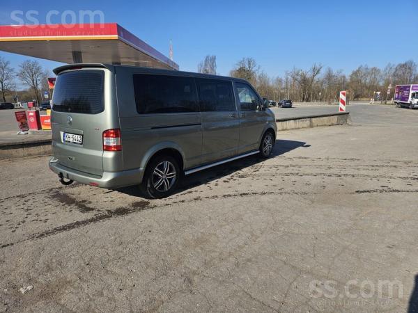 Zaļš Volkswagen T5 2004 Rīga, ar dzinēja tilpumu 2.50 L un nobraukumu 437 tūkst. km par 5500 €, foto 4 vietnē AUTOMOTO.COM.LV