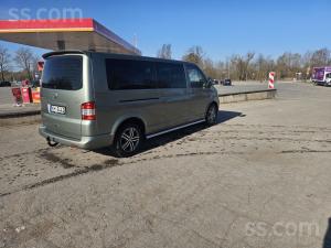 Zaļš Volkswagen T5 2004 Rīga, ar dzinēja tilpumu 2.50 L un nobraukumu 437 tūkst. km par 5500 €, foto 5 vietnē AUTOMOTO.COM.LV