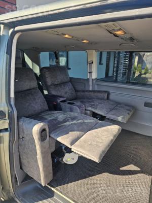 Zaļš Volkswagen T5 2004 Rīga, ar dzinēja tilpumu 2.50 L un nobraukumu 437 tūkst. km par 5500 €, foto 10 vietnē AUTOMOTO.COM.LV