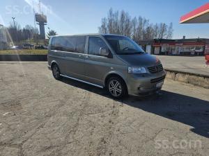 Zaļš Volkswagen T5 2004 Rīga, ar dzinēja tilpumu 2.50 L un nobraukumu 437 tūkst. km par 5500 €, foto 11 vietnē AUTOMOTO.COM.LV