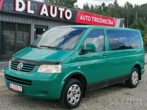 Green Volkswagen T5 2004 in Valmiera, with an engine capacity of 2.50 L and mileage of 579 thousand km for 4250 €, photo  on AUTOMOTO.COM.LV