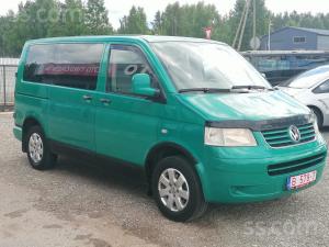 Green Volkswagen T5 2004 in Valmiera, with an engine capacity of 2.50 L and mileage of 579 thousand km for 4250 €, photo 6 on AUTOMOTO.COM.LV