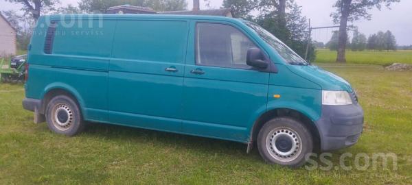 Zaļš Volkswagen T5 2005 Jēkabpils, ar dzinēja tilpumu 1.90 L un nobraukumu 186 tūkst. km par 8300 €, foto 4 vietnē AUTOMOTO.COM.LV