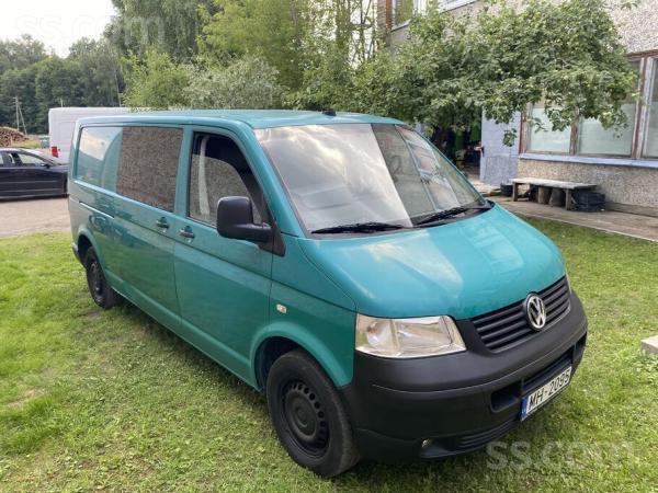 Zaļš Volkswagen T5 2008 Daugavpils, ar dzinēja tilpumu 1.90 L un nobraukumu 445 tūkst. km par 4200 €, foto 2 vietnē AUTOMOTO.COM.LV