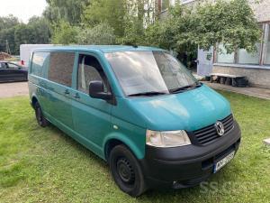 Zaļš Volkswagen T5 2008 Daugavpils, ar dzinēja tilpumu 1.90 L un nobraukumu 445 tūkst. km par 4200 €, foto 3 vietnē AUTOMOTO.COM.LV