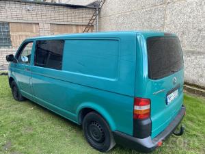 Zaļš Volkswagen T5 2008 Daugavpils, ar dzinēja tilpumu 1.90 L un nobraukumu 445 tūkst. km par 4200 €, foto 4 vietnē AUTOMOTO.COM.LV