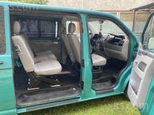 Zaļš Volkswagen T5 2008 Daugavpils, ar dzinēja tilpumu 1.90 L un nobraukumu 445 tūkst. km par 4200 €, foto 6 vietnē AUTOMOTO.COM.LV