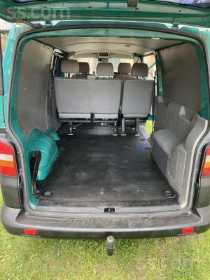 Zaļš Volkswagen T5 2008 Daugavpils, ar dzinēja tilpumu 1.90 L un nobraukumu 445 tūkst. km par 4200 €, foto 7 vietnē AUTOMOTO.COM.LV
