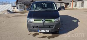 Zaļš Volkswagen T5 2014 Preiļi, ar dzinēja tilpumu 2.00 L un nobraukumu 348 tūkst. km par 16000 €, foto 3 vietnē AUTOMOTO.COM.LV