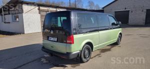 Zaļš Volkswagen T5 2014 Preiļi, ar dzinēja tilpumu 2.00 L un nobraukumu 348 tūkst. km par 16000 €, foto 5 vietnē AUTOMOTO.COM.LV