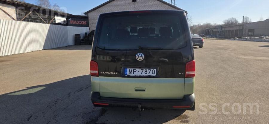 Zaļš Volkswagen T5 2014 Preiļi, ar dzinēja tilpumu 2.00 L un nobraukumu 348 tūkst. km par 16000 €, foto 6 vietnē AUTOMOTO.COM.LV