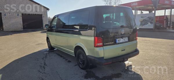Zaļš Volkswagen T5 2014 Preiļi, ar dzinēja tilpumu 2.00 L un nobraukumu 348 tūkst. km par 16000 €, foto 6 vietnē AUTOMOTO.COM.LV