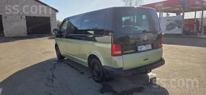 Zaļš Volkswagen T5 2014 Preiļi, ar dzinēja tilpumu 2.00 L un nobraukumu 348 tūkst. km par 16000 €, foto 7 vietnē AUTOMOTO.COM.LV