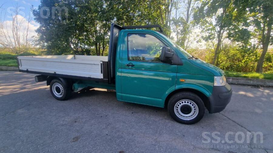 Zaļš Volkswagen T5 2004 Rīga, ar dzinēja tilpumu 1.90 L un nobraukumu 320 tūkst. km par 6000 €, foto 3 vietnē AUTOMOTO.COM.LV
