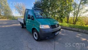 Zaļš Volkswagen T5 2004 Rīga, ar dzinēja tilpumu 1.90 L un nobraukumu 320 tūkst. km par 6000 €, foto 4 vietnē AUTOMOTO.COM.LV