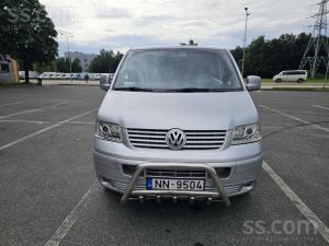 Серый Фольксваген Т5 2004 в Рига, объемом двигателя 2.50 л и пробегом 400 тыс. км за 4900 €, фото 5 на AUTOMOTO.COM.LV