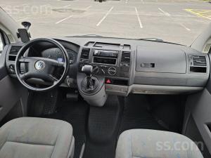 Серый Фольксваген Т5 2004 в Рига, объемом двигателя 2.50 л и пробегом 400 тыс. км за 4900 €, фото 23 на AUTOMOTO.COM.LV