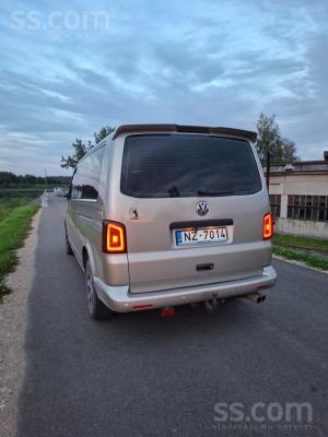 Grey Volkswagen T5 2004 in Jekabpils, with an engine capacity of 2.50 L and mileage of 477 thousand km for 4200 €, photo 4 on AUTOMOTO.COM.LV