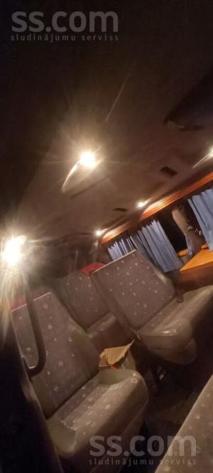 Pelēks Volkswagen T5 2005 Daugavpils, ar dzinēja tilpumu 2.50 L un nobraukumu 706 tūkst. km par 3900 €, foto 3 vietnē AUTOMOTO.COM.LV