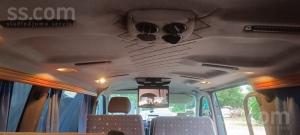 Pelēks Volkswagen T5 2005 Daugavpils, ar dzinēja tilpumu 2.50 L un nobraukumu 706 tūkst. km par 3900 €, foto 10 vietnē AUTOMOTO.COM.LV