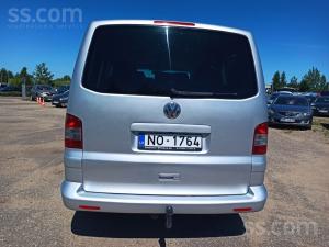 Pelēks Volkswagen T5 2005 Daugavpils, ar dzinēja tilpumu 2.50 L un nobraukumu 225 tūkst. km par 9500 €, foto 8 vietnē AUTOMOTO.COM.LV