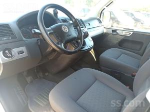 Pelēks Volkswagen T5 2005 Daugavpils, ar dzinēja tilpumu 2.50 L un nobraukumu 225 tūkst. km par 9500 €, foto 12 vietnē AUTOMOTO.COM.LV