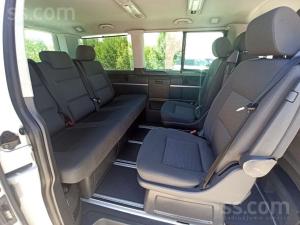 Pelēks Volkswagen T5 2005 Daugavpils, ar dzinēja tilpumu 2.50 L un nobraukumu 225 tūkst. km par 9500 €, foto 14 vietnē AUTOMOTO.COM.LV