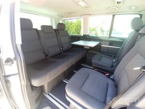Pelēks Volkswagen T5 2005 Daugavpils, ar dzinēja tilpumu 2.50 L un nobraukumu 225 tūkst. km par 9500 €, foto 15 vietnē AUTOMOTO.COM.LV