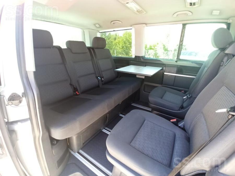Pelēks Volkswagen T5 2005 Daugavpils, ar dzinēja tilpumu 2.50 L un nobraukumu 225 tūkst. km par 9500 €, foto 15 vietnē AUTOMOTO.COM.LV