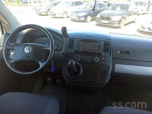 Pelēks Volkswagen T5 2005 Daugavpils, ar dzinēja tilpumu 2.50 L un nobraukumu 225 tūkst. km par 9500 €, foto 17 vietnē AUTOMOTO.COM.LV