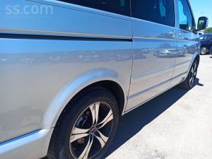 Pelēks Volkswagen T5 2005 Daugavpils, ar dzinēja tilpumu 2.50 L un nobraukumu 225 tūkst. km par 9500 €, foto 22 vietnē AUTOMOTO.COM.LV
