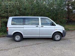 Pelēks Volkswagen T5 2007 Ogre, ar dzinēja tilpumu 1.90 L un nobraukumu 193 tūkst. km par 7100 €, foto 3 vietnē AUTOMOTO.COM.LV