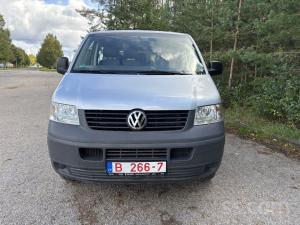 Pelēks Volkswagen T5 2007 Ogre, ar dzinēja tilpumu 1.90 L un nobraukumu 193 tūkst. km par 7100 €, foto 6 vietnē AUTOMOTO.COM.LV