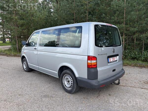 Pelēks Volkswagen T5 2007 Ogre, ar dzinēja tilpumu 1.90 L un nobraukumu 193 tūkst. km par 7100 €, foto 7 vietnē AUTOMOTO.COM.LV