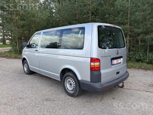 Pelēks Volkswagen T5 2007 Ogre, ar dzinēja tilpumu 1.90 L un nobraukumu 193 tūkst. km par 7100 €, foto 7 vietnē AUTOMOTO.COM.LV