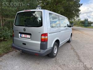 Pelēks Volkswagen T5 2007 Ogre, ar dzinēja tilpumu 1.90 L un nobraukumu 193 tūkst. km par 7100 €, foto 8 vietnē AUTOMOTO.COM.LV