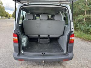 Pelēks Volkswagen T5 2007 Ogre, ar dzinēja tilpumu 1.90 L un nobraukumu 193 tūkst. km par 7100 €, foto 9 vietnē AUTOMOTO.COM.LV