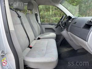 Pelēks Volkswagen T5 2007 Ogre, ar dzinēja tilpumu 1.90 L un nobraukumu 193 tūkst. km par 7100 €, foto 12 vietnē AUTOMOTO.COM.LV