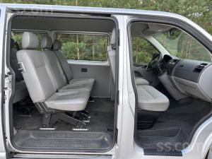 Pelēks Volkswagen T5 2007 Ogre, ar dzinēja tilpumu 1.90 L un nobraukumu 193 tūkst. km par 7100 €, foto 13 vietnē AUTOMOTO.COM.LV